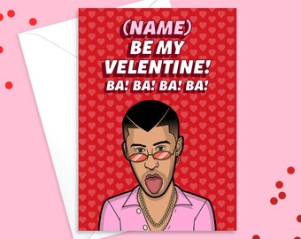 Spanish Valentines Day Card - Etsy