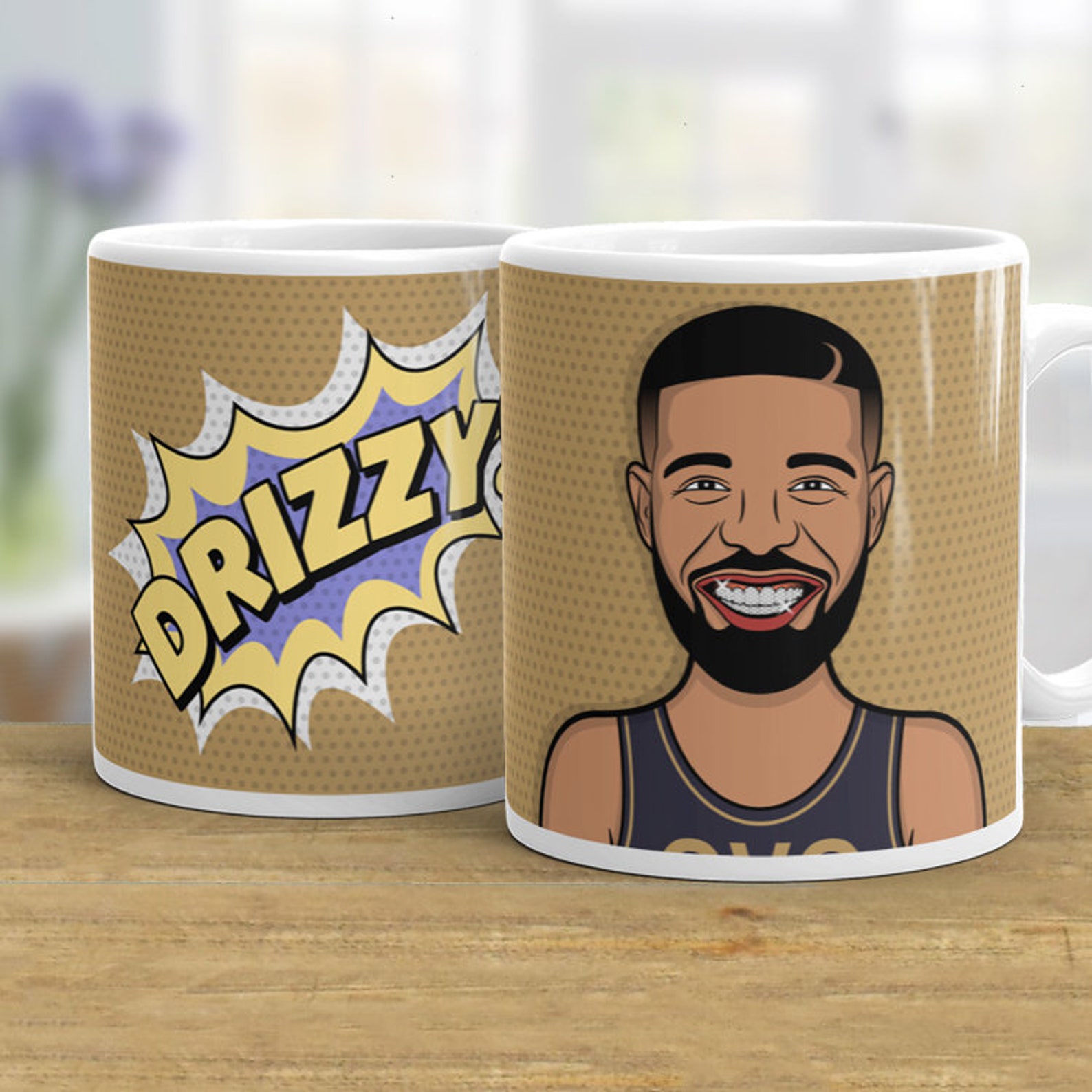 Drake Mug Birthday Gift For Her Christmas Gift For Sister | Etsy
