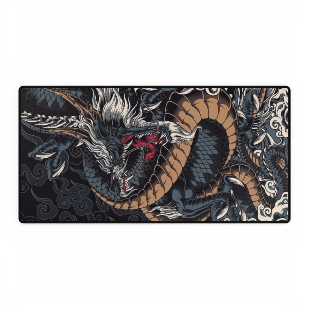 Illustrated Art Desk Mats - Etsy