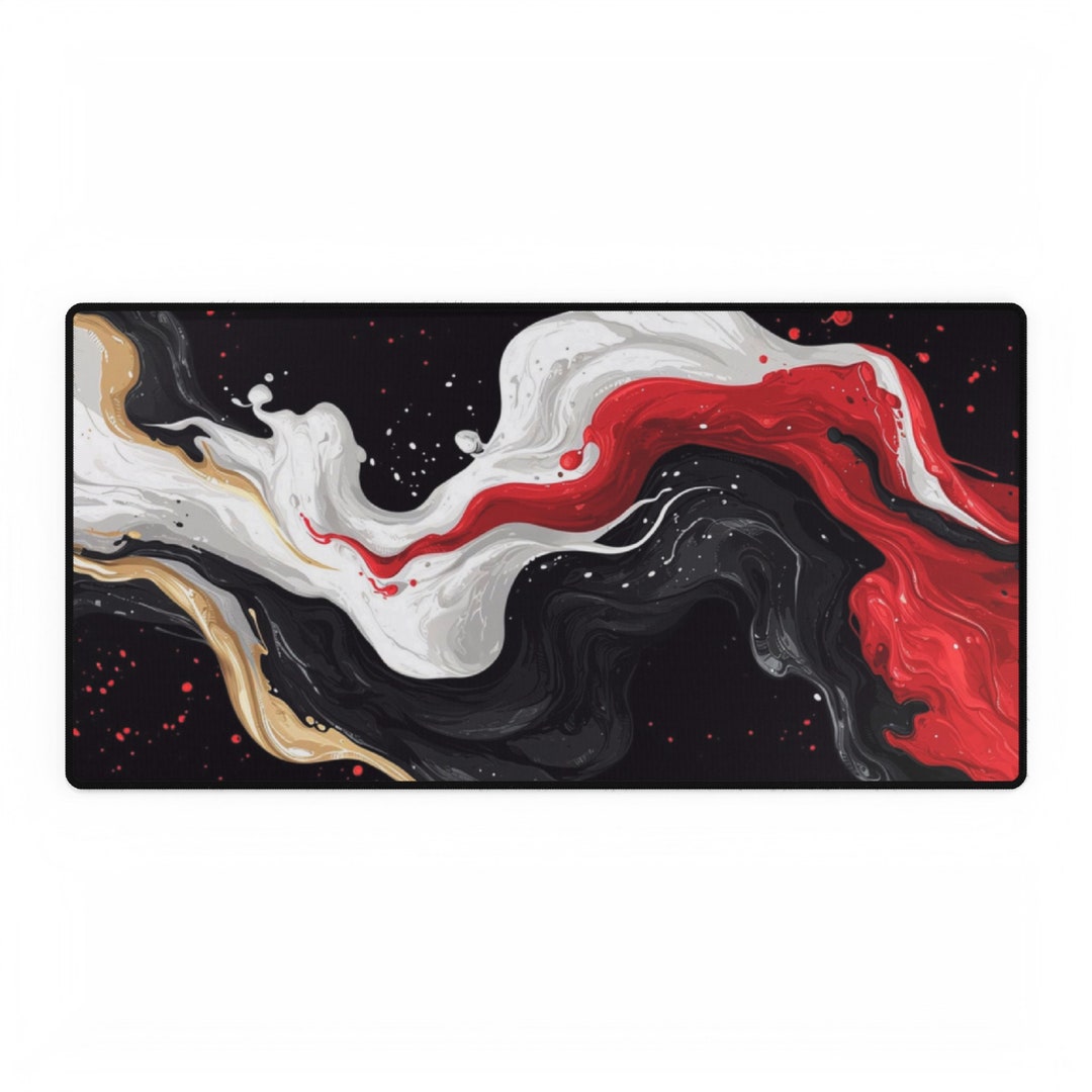 Illustrated Art Desk Mats - Etsy