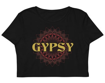 Gypsy Crop Top | Etsy