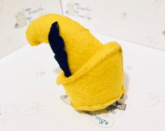 Dumbo Hat, Mini Hat, Headband, Disney Hat, Yellow Hat, Disney Bound ...