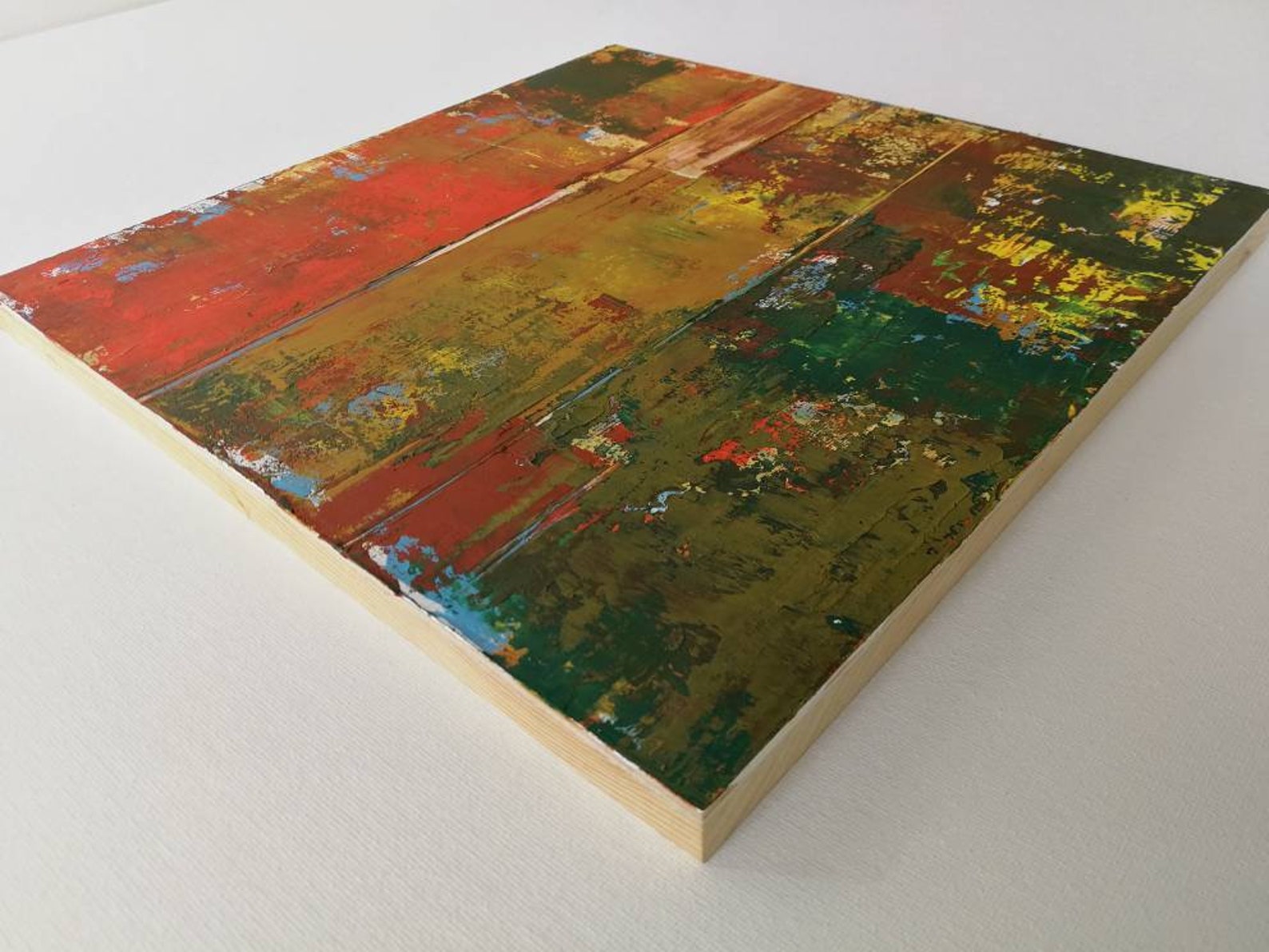 Small Abstract Art , Small Abstract Painting , Abstract Small Art ...
