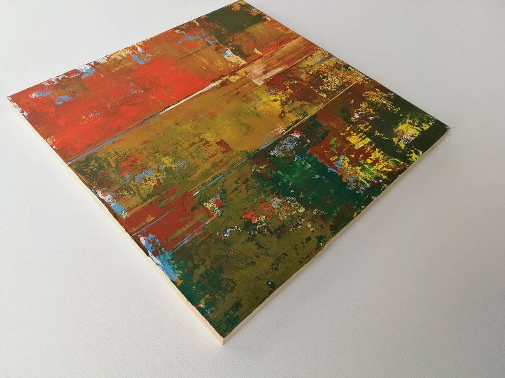 Small Abstract Art Small Abstract Painting Abstract Small - Etsy