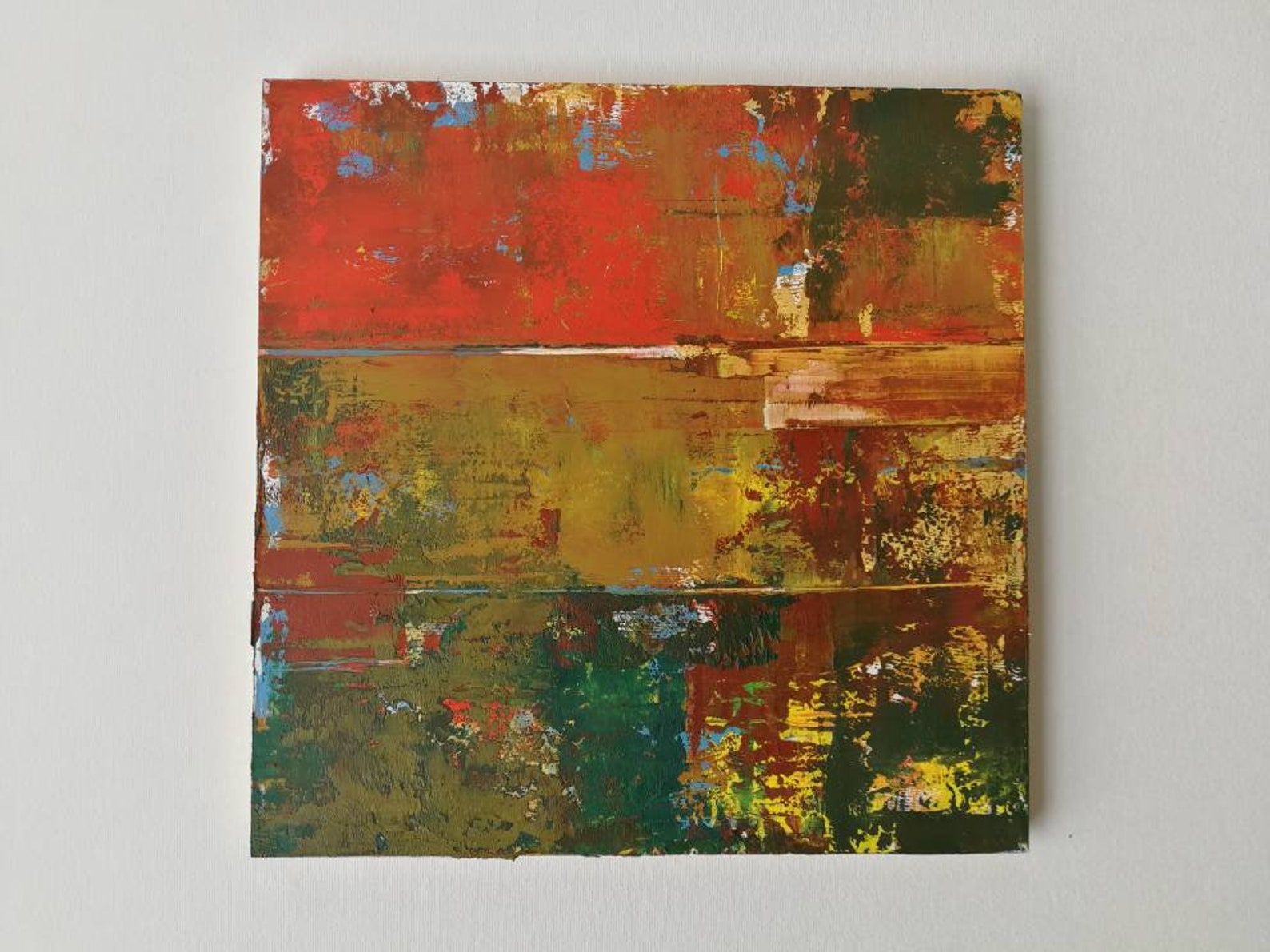 Small Abstract Art , Small Abstract Painting , Abstract Small Art ...