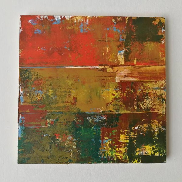 Small Abstract Art - Etsy