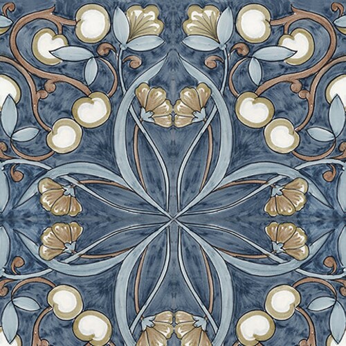 1767 1 Amalfi Coast Blue 8x8 6 X 6 - Etsy