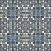 1767 -1 Amalfi Coast Blue - 8"x8" 6" X 6" or 4.25" X 4.25" Satin Finish ...