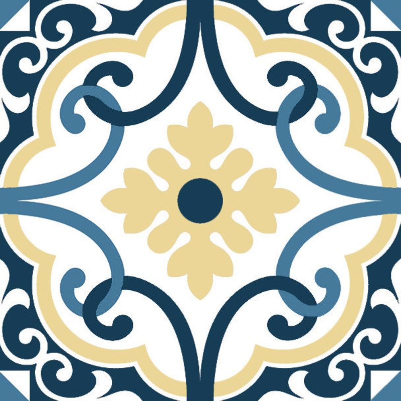 Yellow Tile - Etsy