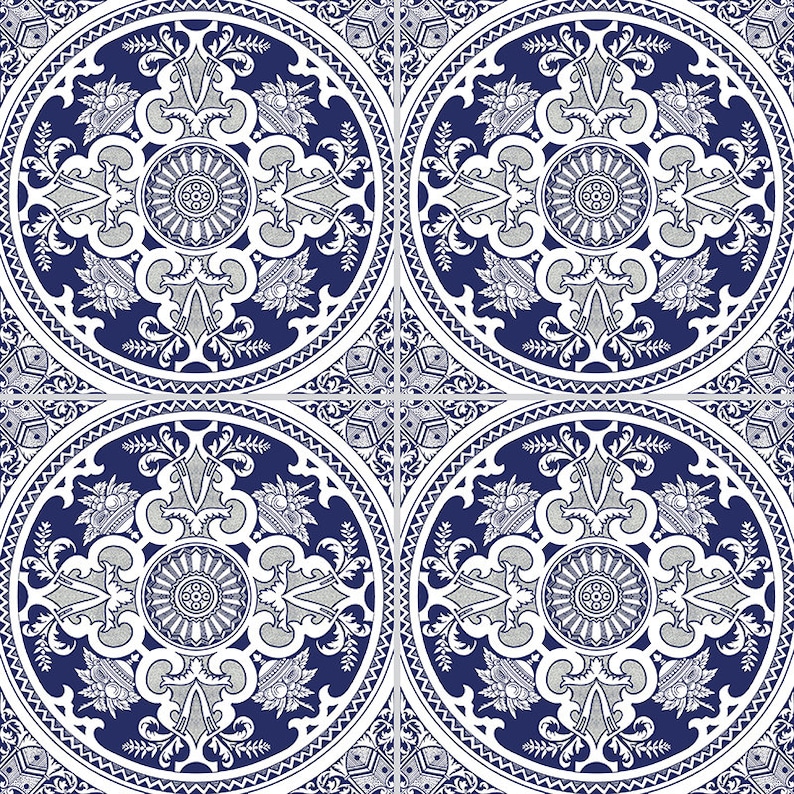 1781 1 Royal Blue 8x8 6x6 4.25x4.25 Satin Matte Finish - Etsy