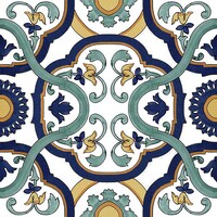 Delft Blue Ceramic Tile- Orangutan︱bathroom Tile, Splashback, Kitchen ...