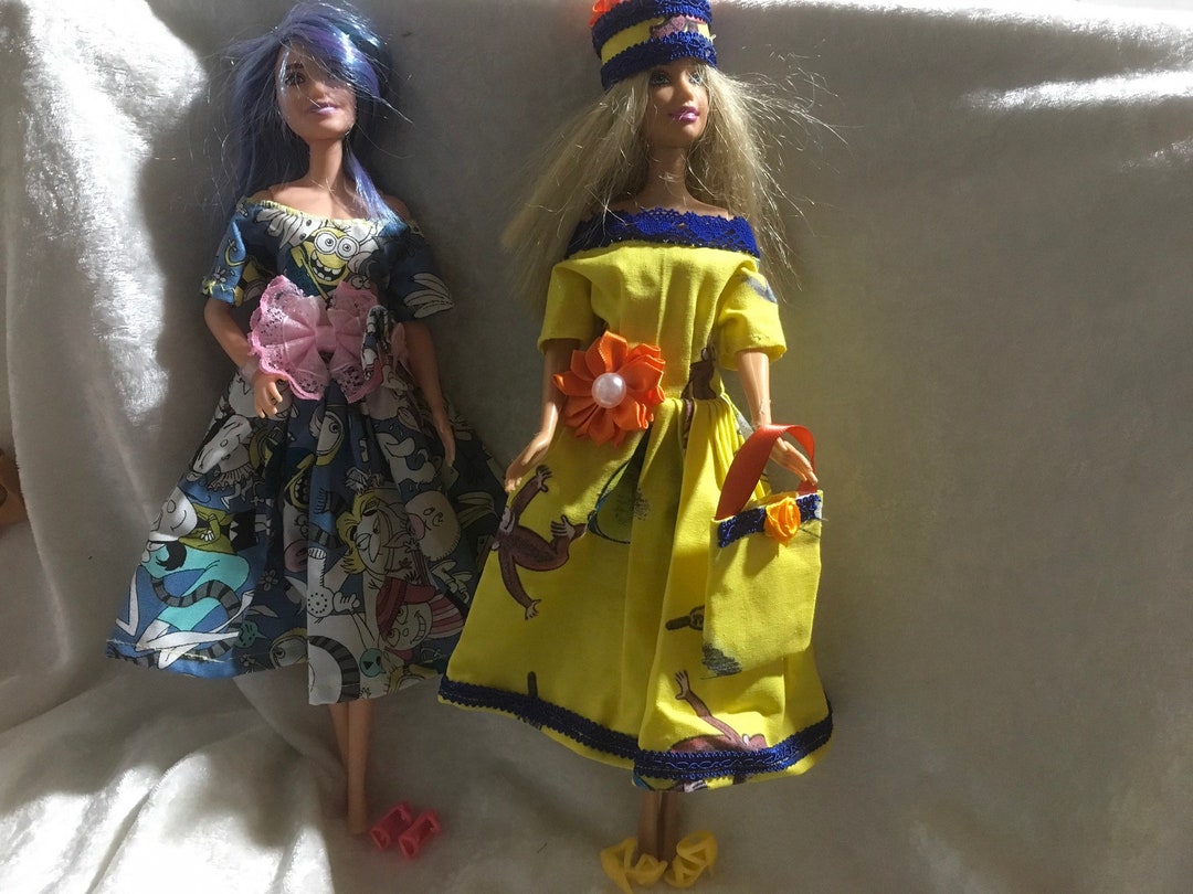 BARBIE Minions Despicable Me & Curious George Clothes - Etsy