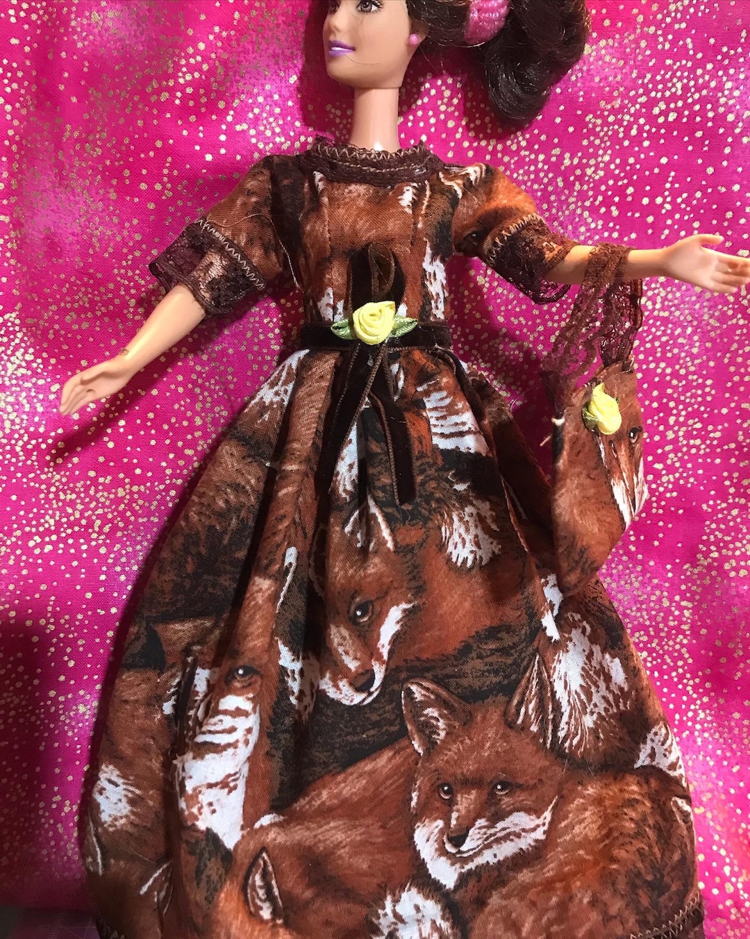 Handmade Clothes for Barbie Animals in the Woods Fox Toads - Etsy