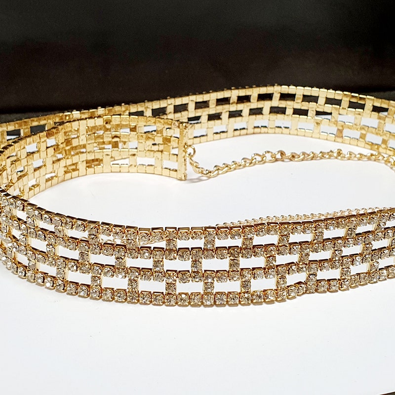 Gold Belt - Etsy