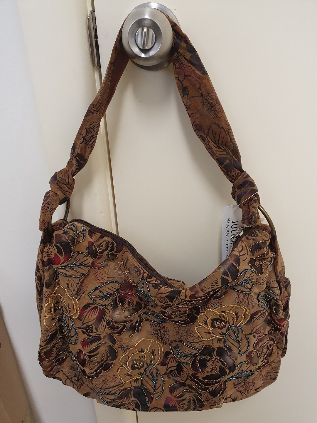 Beautiful Women Soft Velvet Beaded Shoulder Bag - Etsy