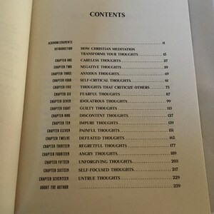 Transforming Your Thought Life Personally Signed Book With Bookmark and ...