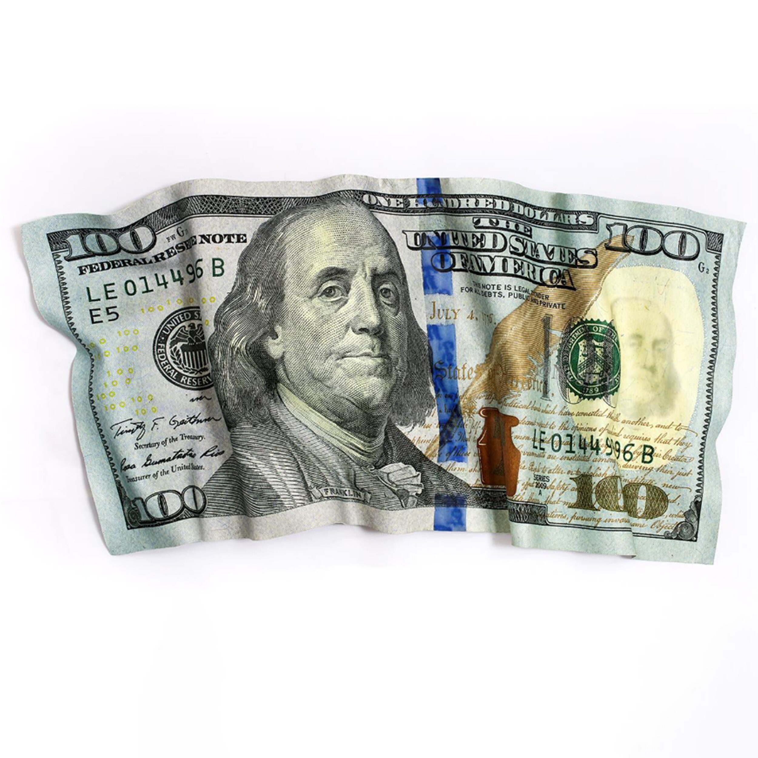 Money Art 3D Dollar Bill Sculpture - Etsy