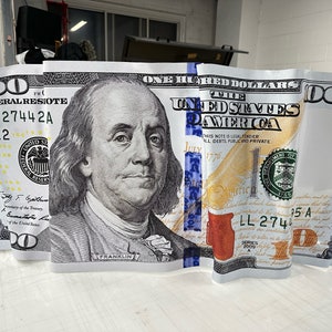 Money Art 3D Dollar Bill Sculpture - Etsy