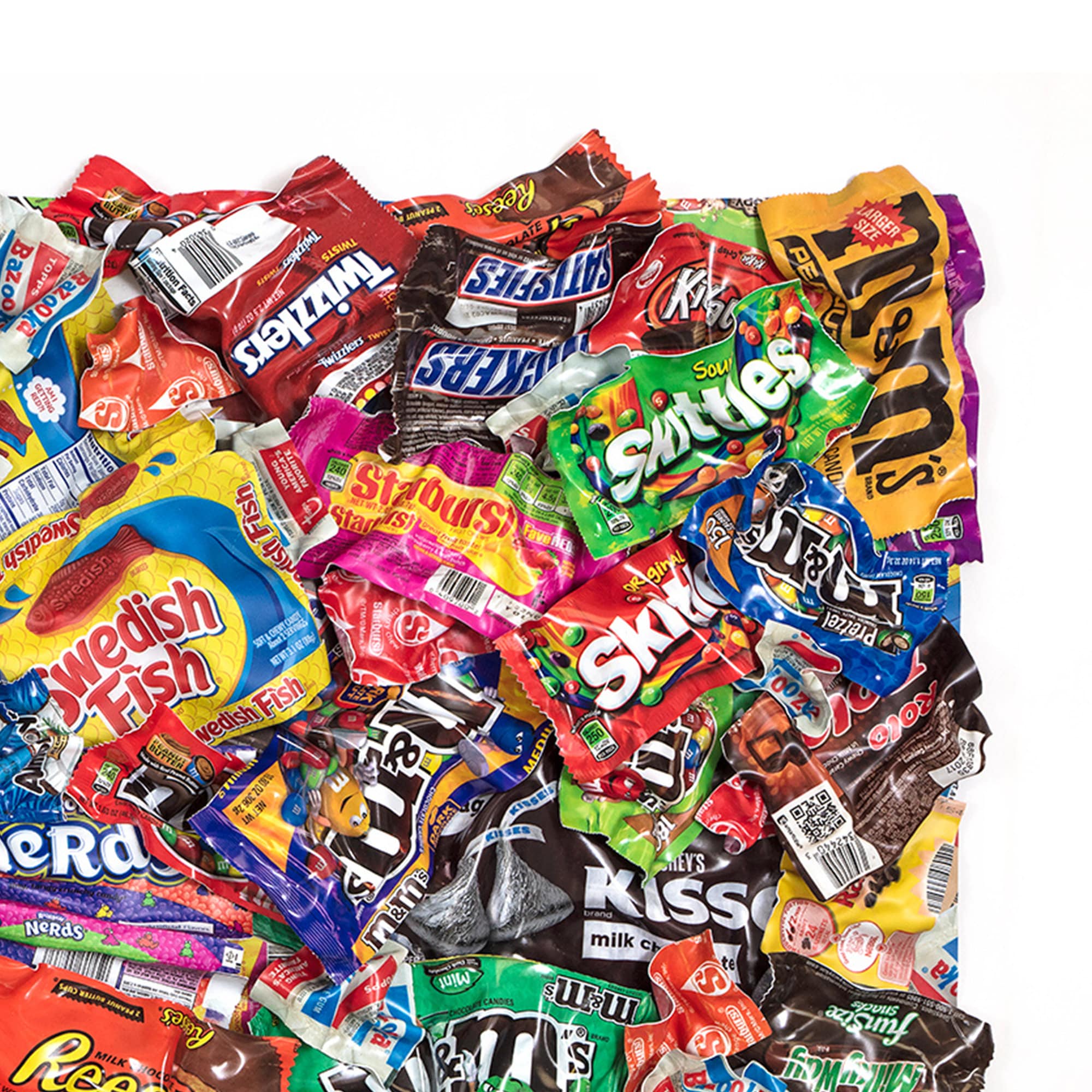 ULTIMATE CANDY WRAPPER Art 3D Sculpture Wall Art - Etsy