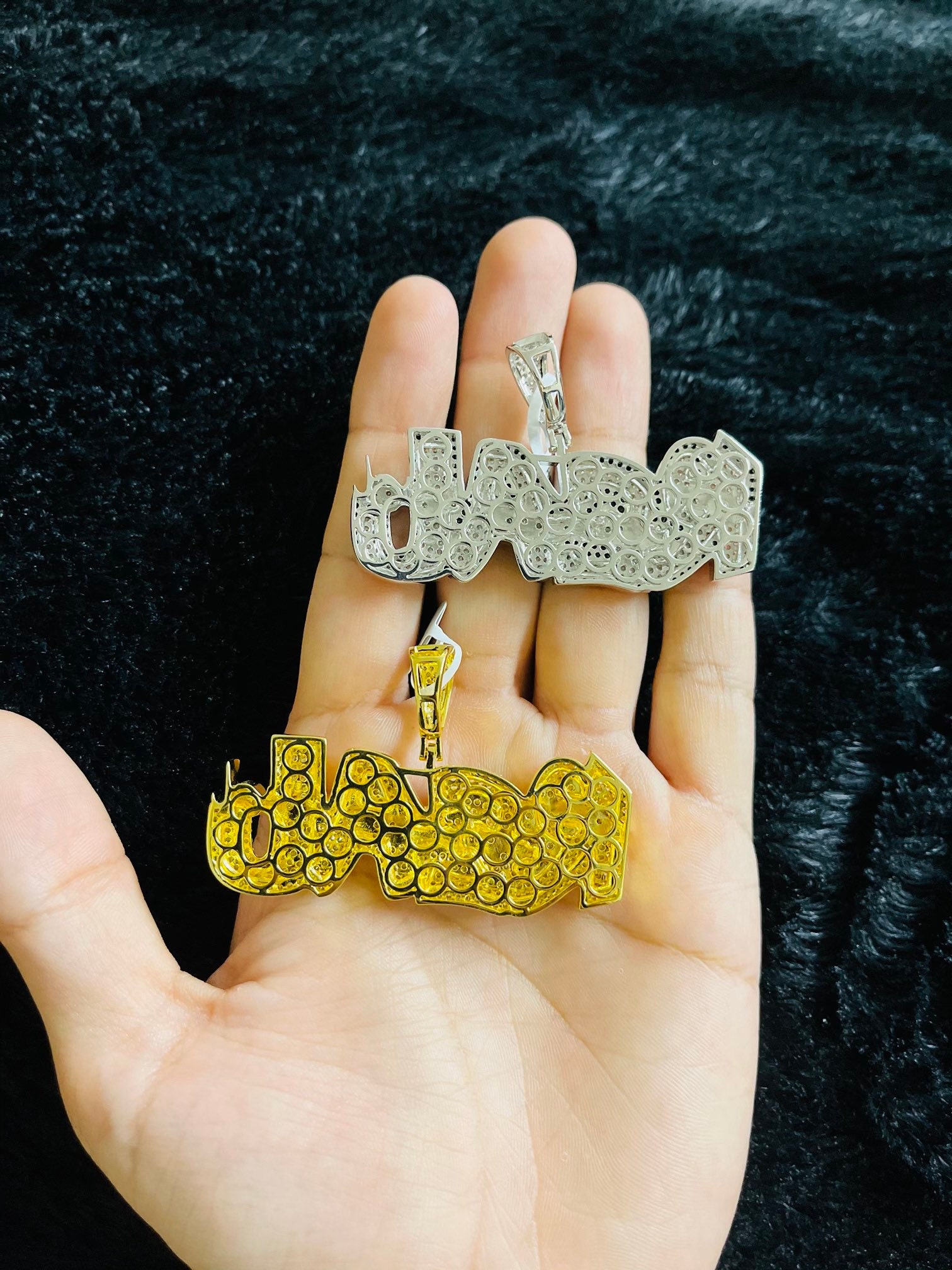 14k Gold Finish REAL Realize Everyone Aint Loyal Hip Hop - Etsy