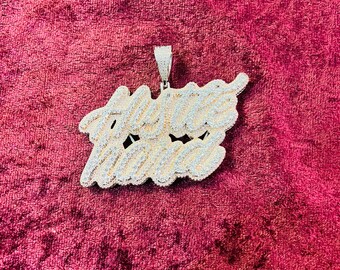 Hustle Hard Chain - Etsy