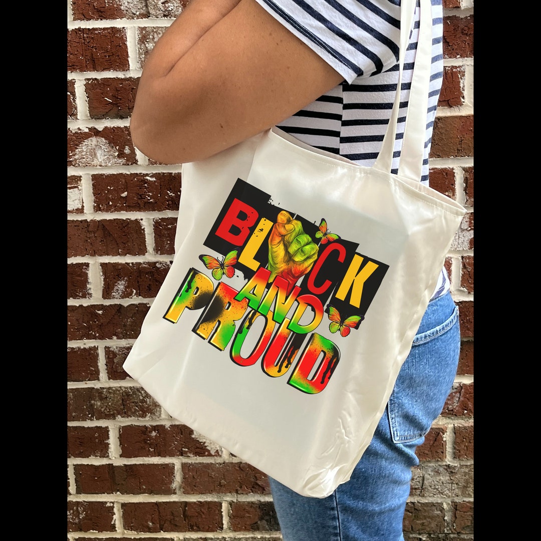 Juneteenth Tote Bag Black Woman Tote Bag Black Pride Tote Book Lover ...