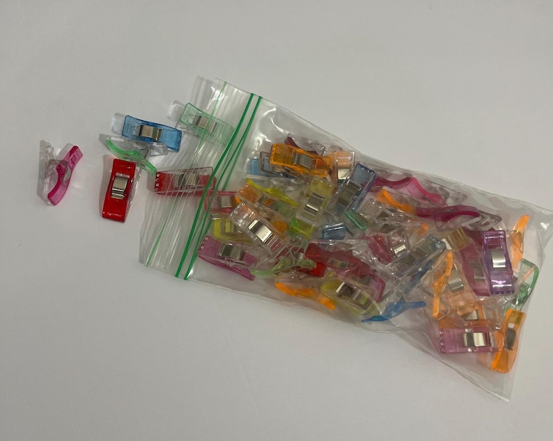 Sewing Clips Tools for Beginner Sewist Kit for Quilt Binding for ...