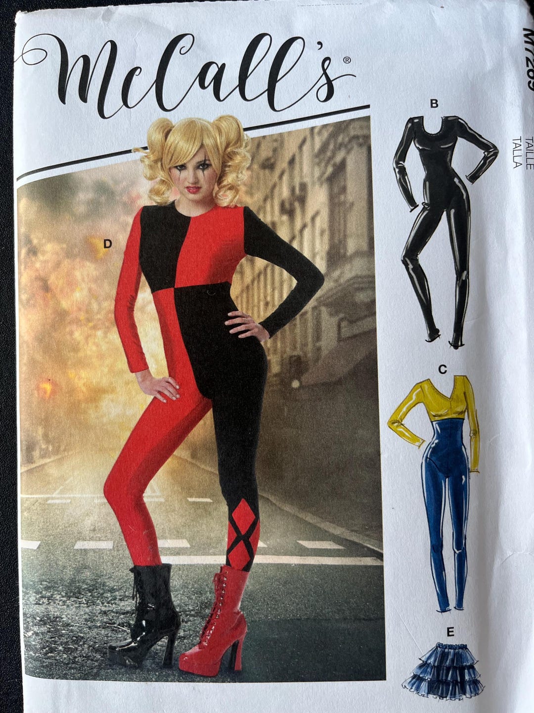 Mccalls 7269 Costume Sewing Pattern Sewing Pattern for Jumpsuit and ...