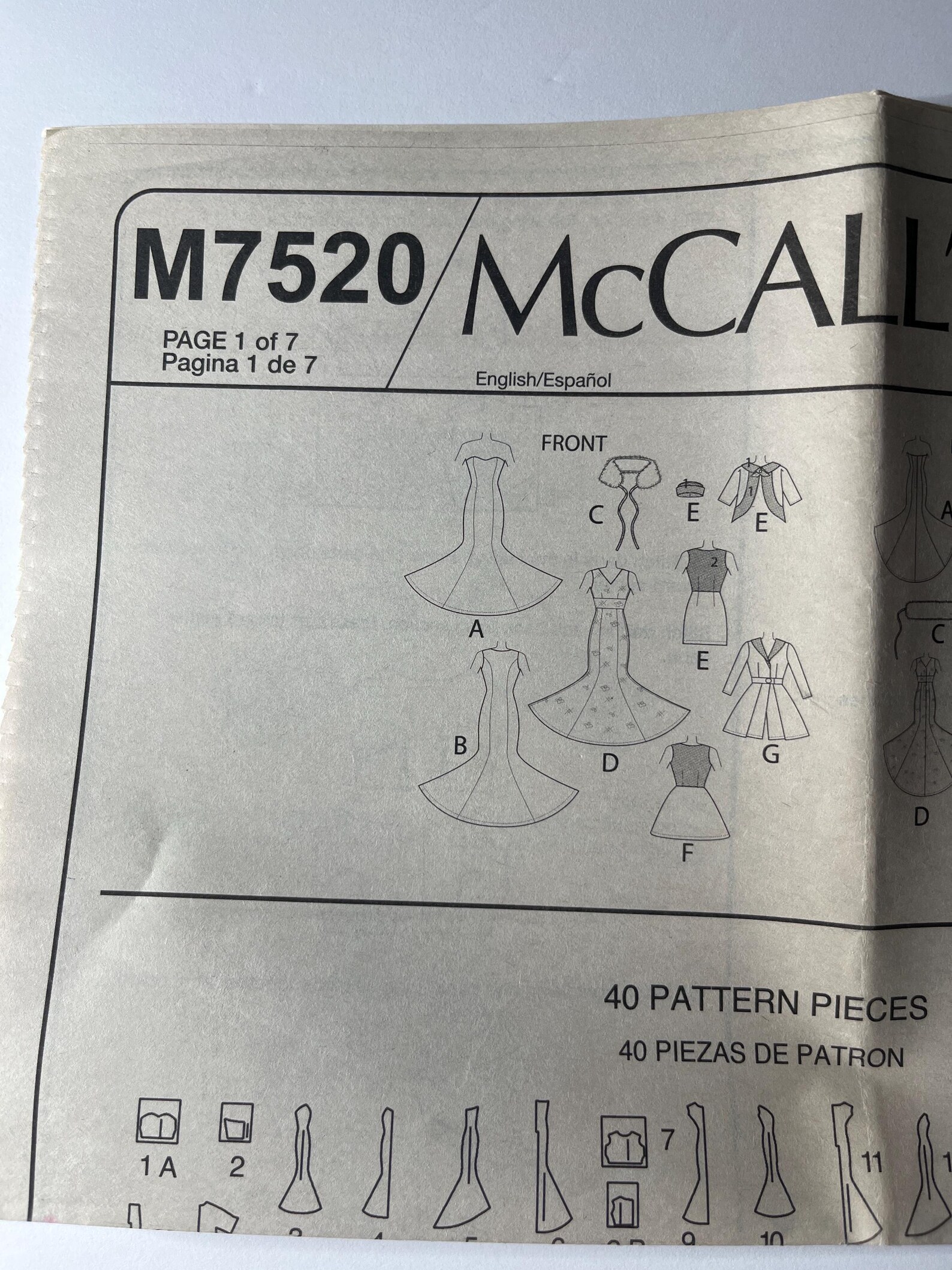 Doll Ball Gown Sewing Pattern for 11 1/2 Inch Dolls - Etsy