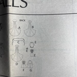 Doll Ball Gown Sewing Pattern for 11 1/2 Inch Dolls - Etsy
