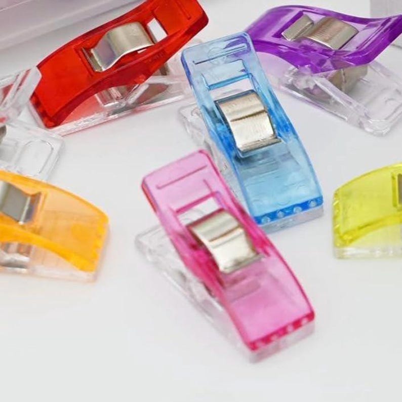 Sewing Clips Tools for Beginner Sewist Kit for Quilt Binding for ...