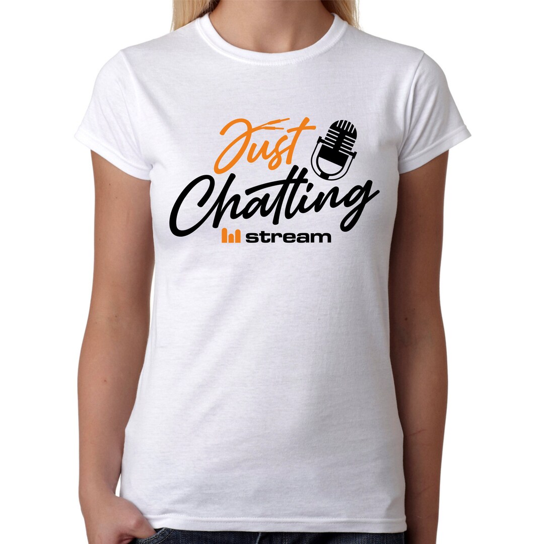 JUST CHATTING Stream Streamer Streaming Streams TV Livestream Gamer ...