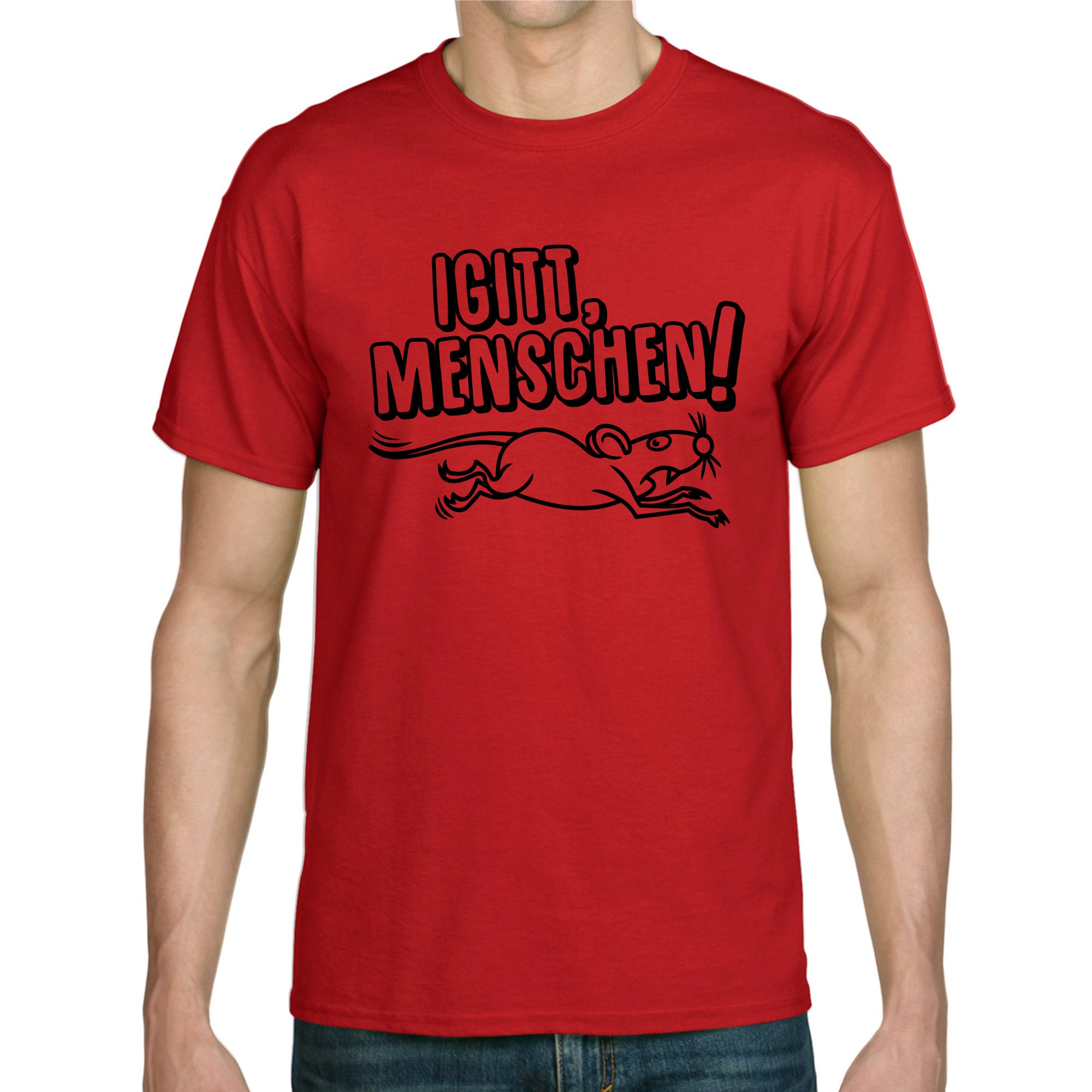 IGITT MENSCHEN Cartoon Comic Ratte Maus Nagetier Illustration Zeichnung ...