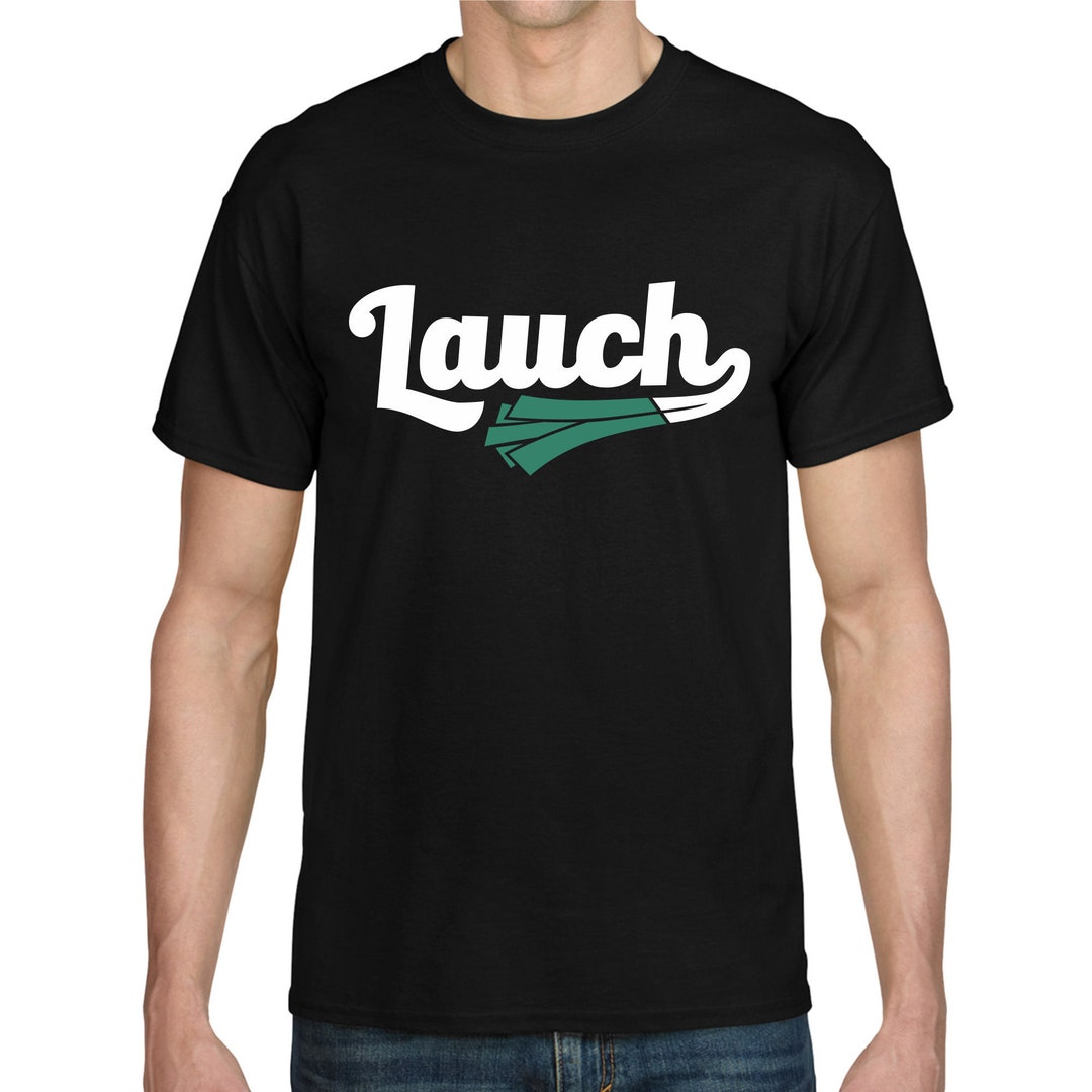 LAUCH Lauchi Sport Gym Fitness Vegan Veggie Vegetable Cook Saying ...