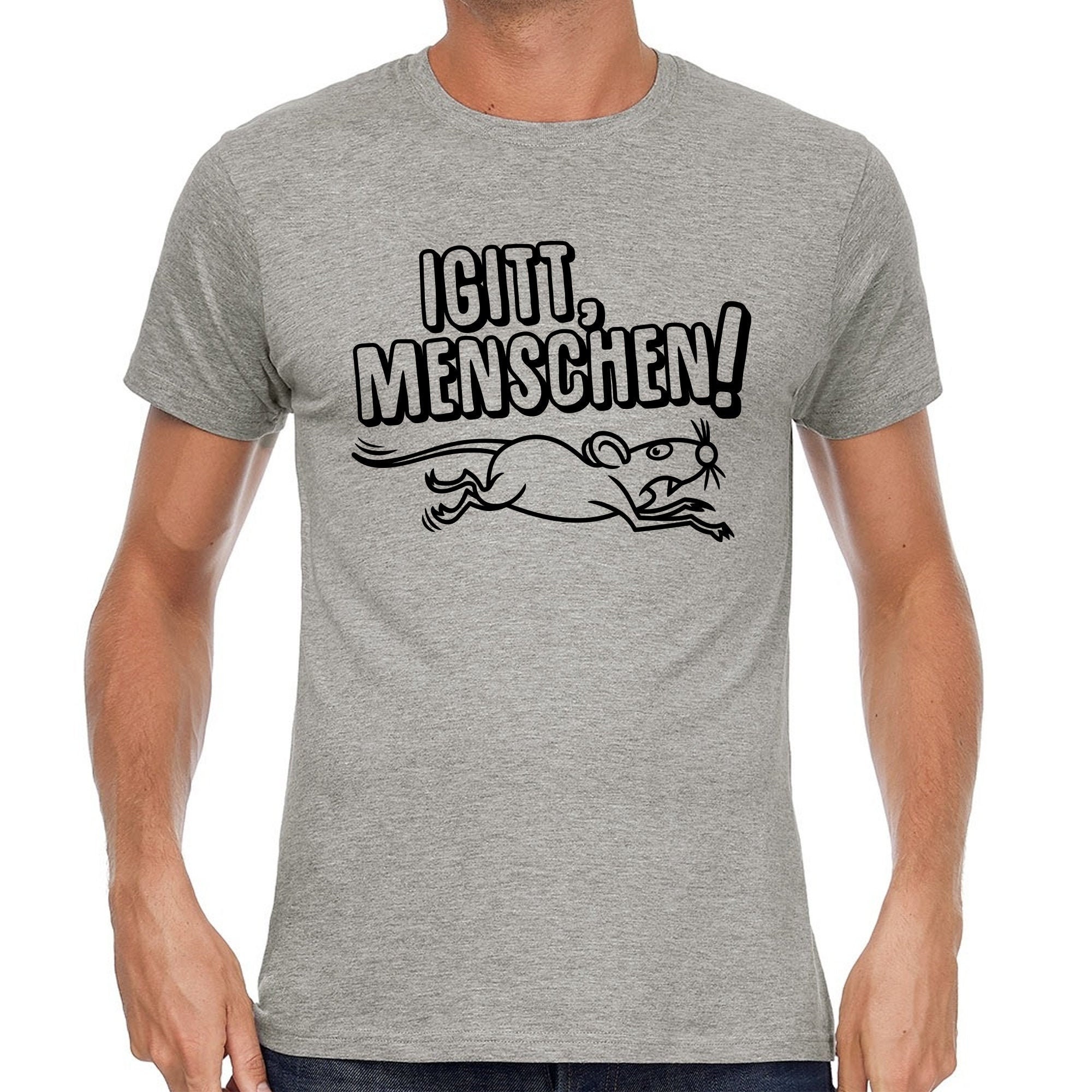 IGITT MENSCHEN Cartoon Comic Ratte Maus Nagetier Illustration Zeichnung ...