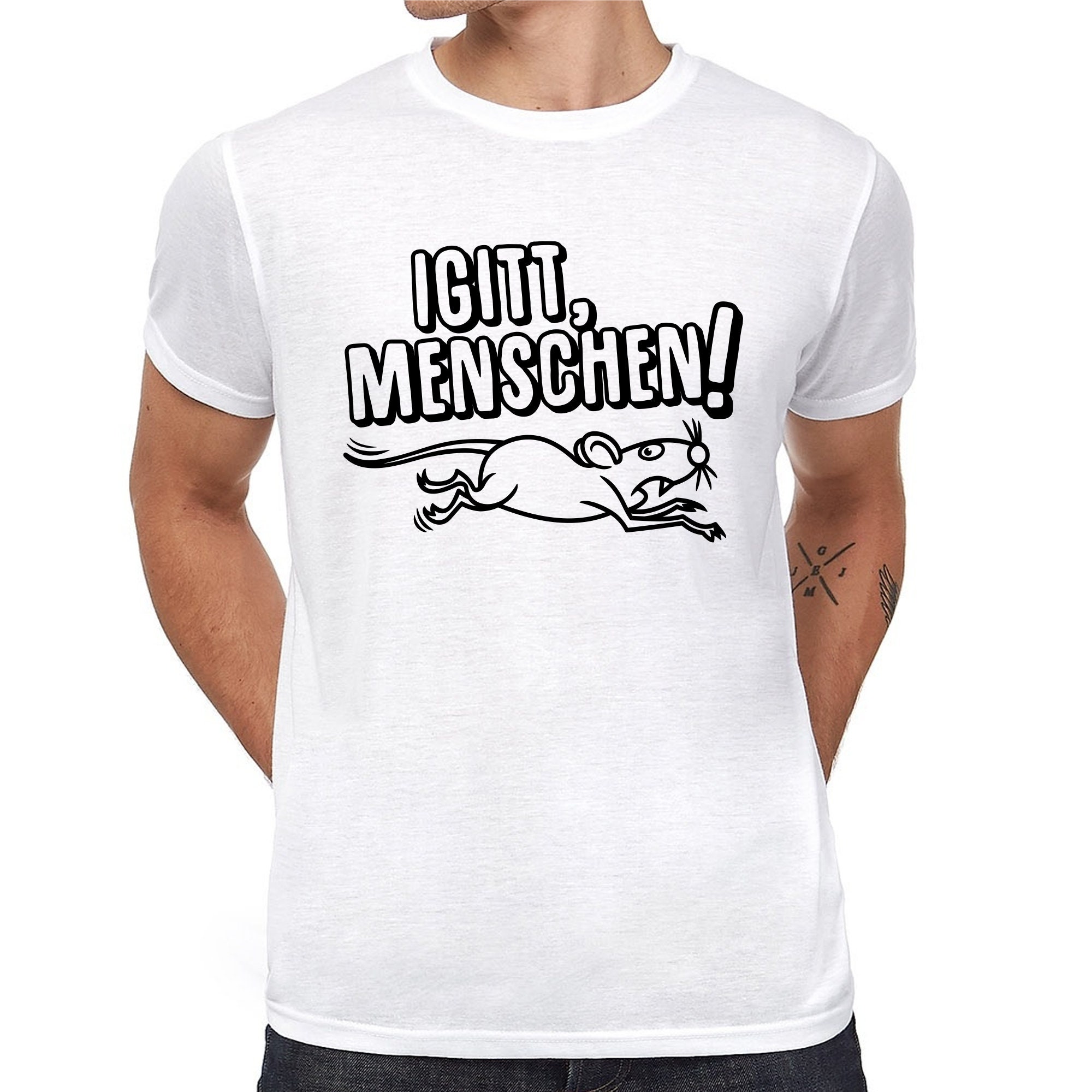 IGITT MENSCHEN Cartoon Comic Ratte Maus Nagetier Illustration Zeichnung ...