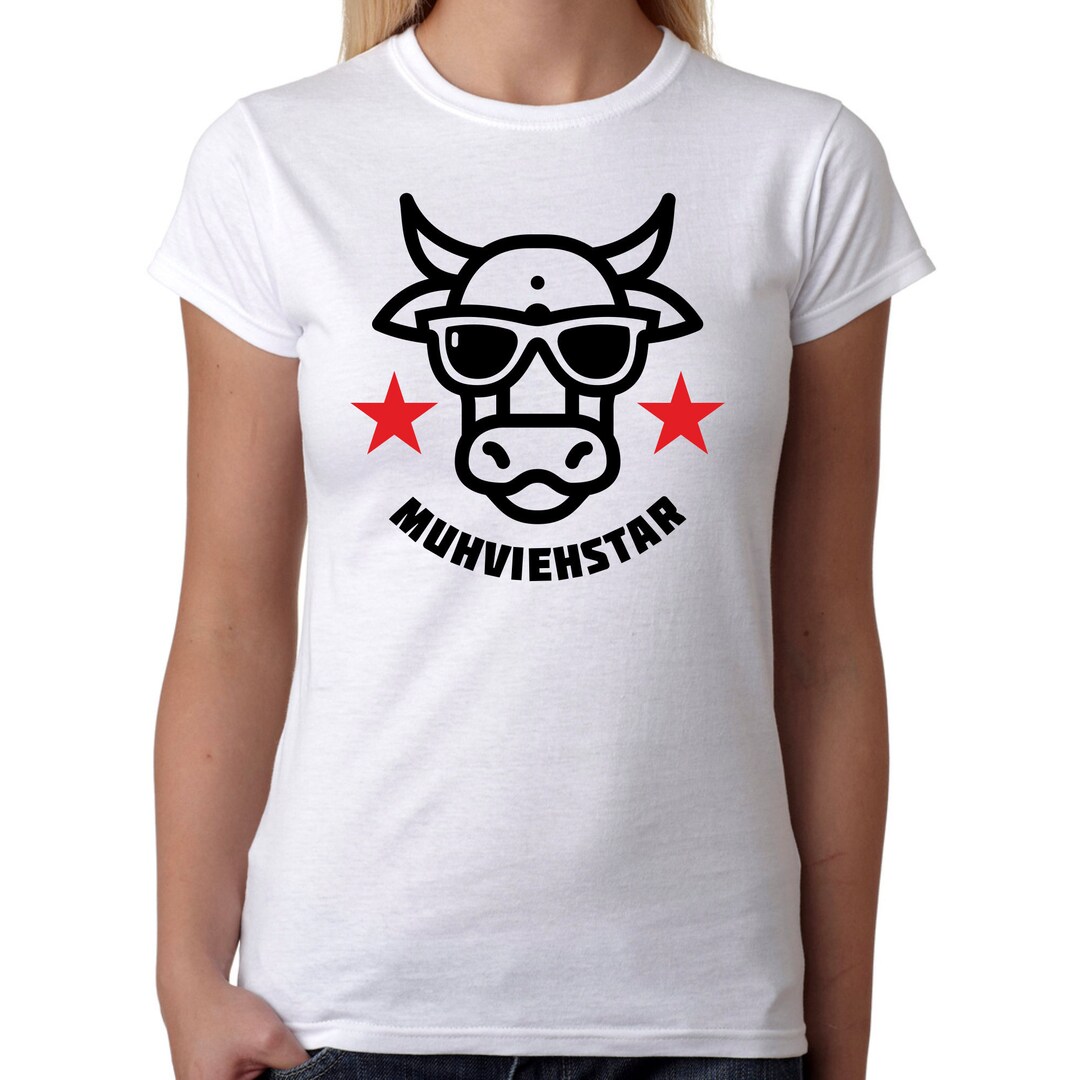 MUHVIEHSTAR Moviestar Movie Star Cow Cow Cattle Cool Sunglasses ...