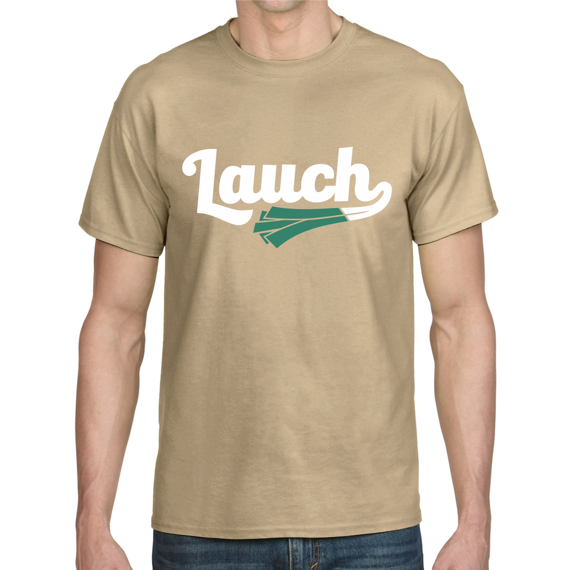 LAUCH Lauchi Sport Gym Fitness Vegan Veggie Vegetable Cook Saying ...