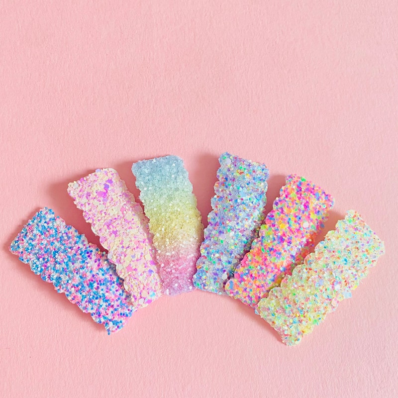 Snap Hair Clips - Etsy