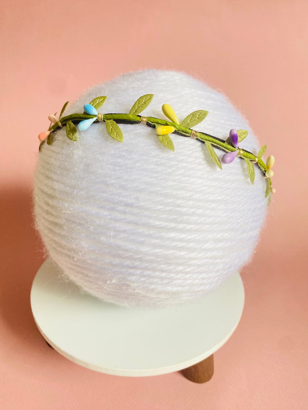 Crown, Spring Crown, Baby Crown, Baby Girl, Girl Flower, Easter ...