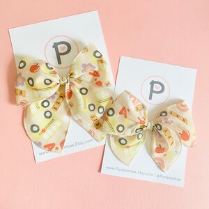 Back to School, Schoolgirl, School, Retro Pattern, Hair Bows, Hair ...