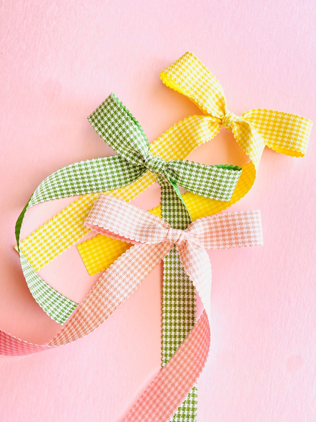 Checkered Bows, Fall Bows, Checkered Pattern, Neutral Bows, Girly, Girl ...