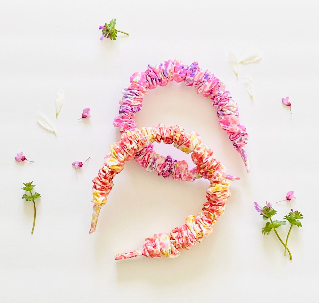 Headband, Hard Headband, Spring, Flowers, Skinny Headband, Headbands ...