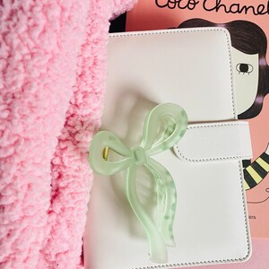 Bow Claw Clip, Bow Clip, Pink Bow, Hair Claw Clips, Girls Clips, Women ...