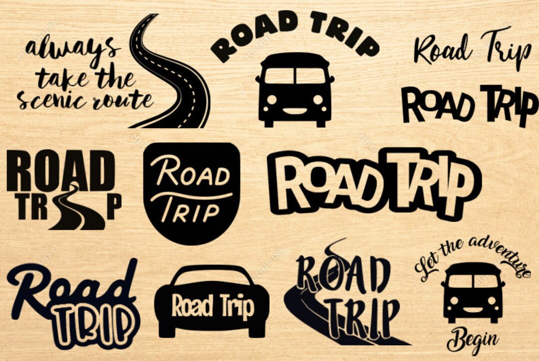 Road Trip SVG, Vacation SVG, Trip SVG, Travel Svg, Road Trip Cut File ...
