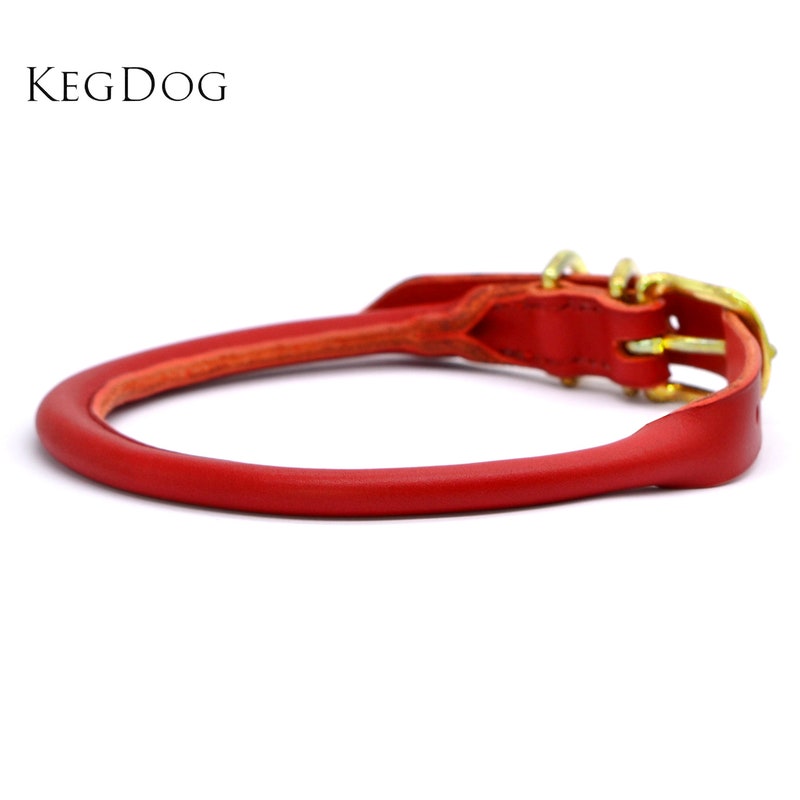 Red Collar - Etsy