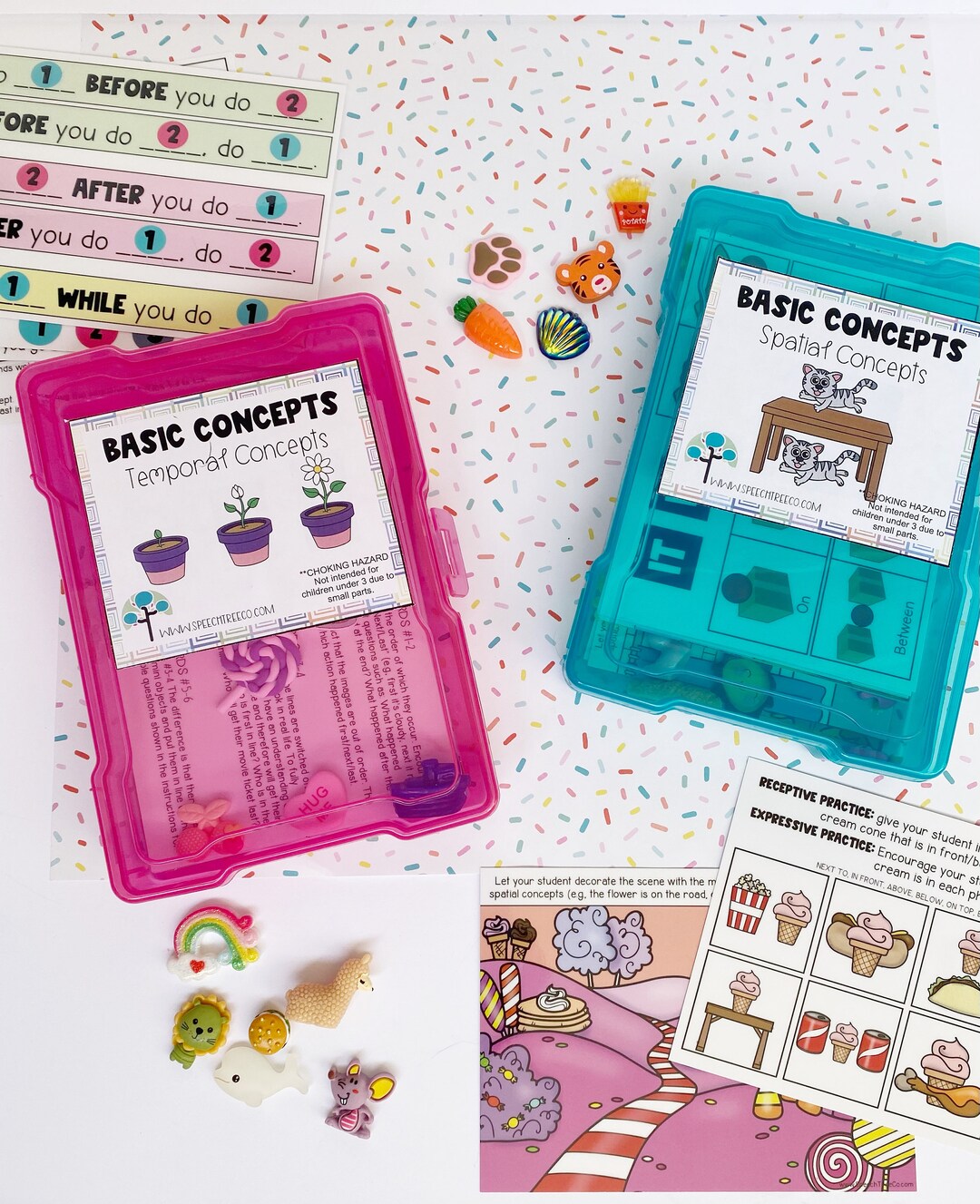 Basic Concepts Task Boxes - Etsy