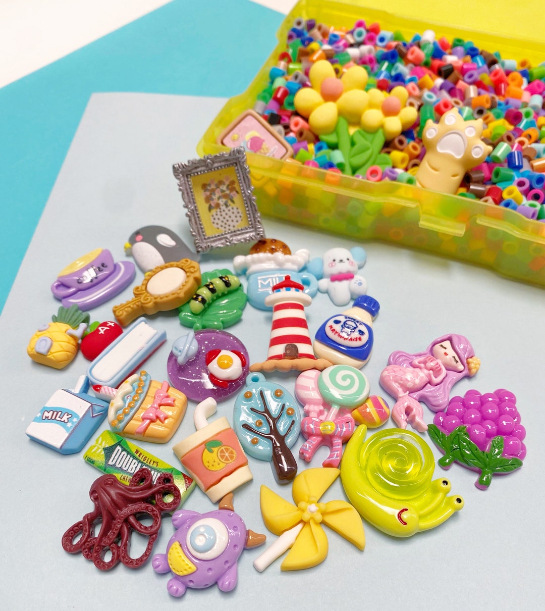 Miscellaneous Mini Objects Grab Bag - Etsy