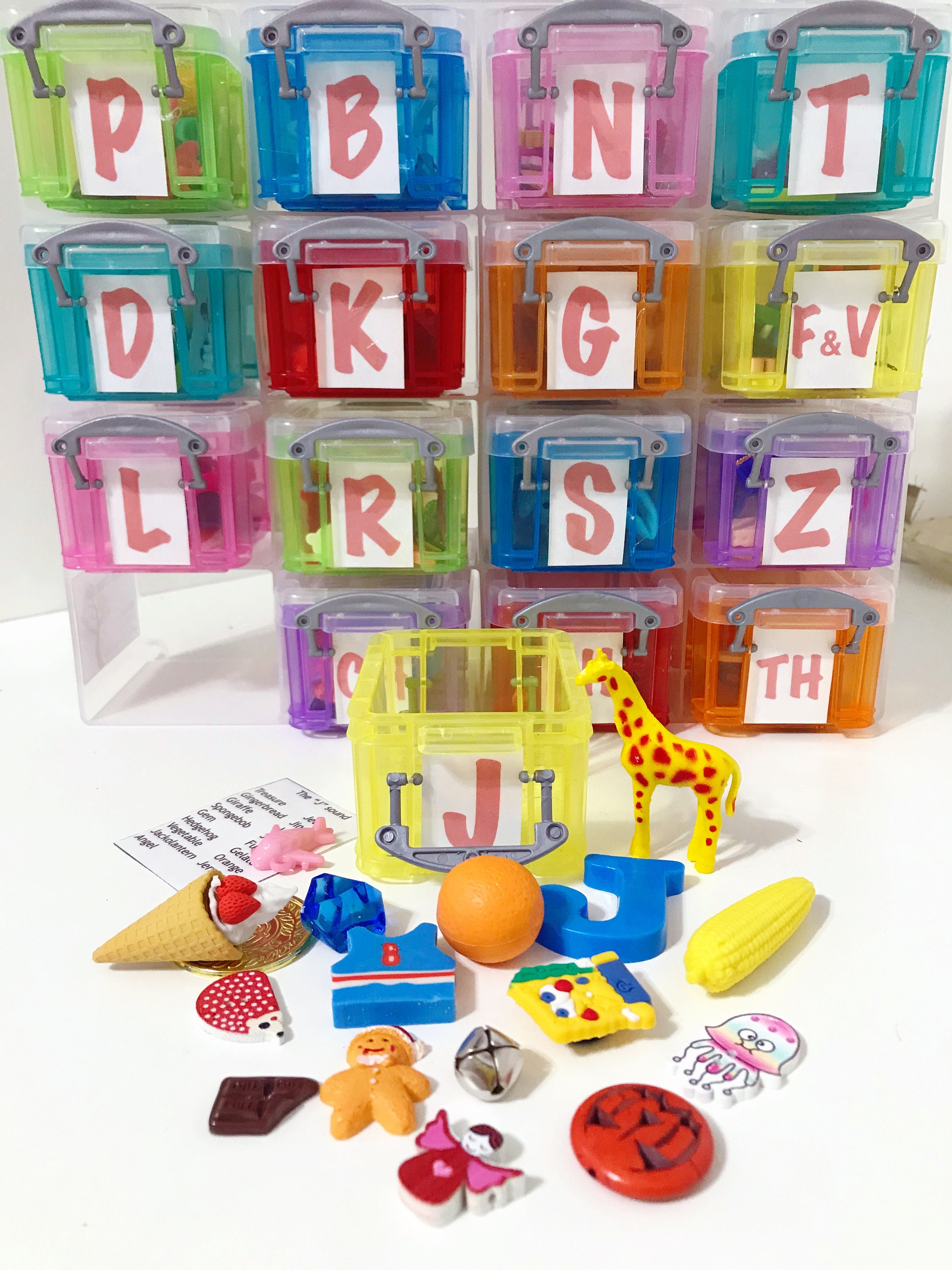 SLP Set of Speech Sound Mini Objects for Articulation - Etsy Australia