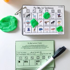 Digital Download Silly Sentences for Articulation Speech Therapy - Etsy